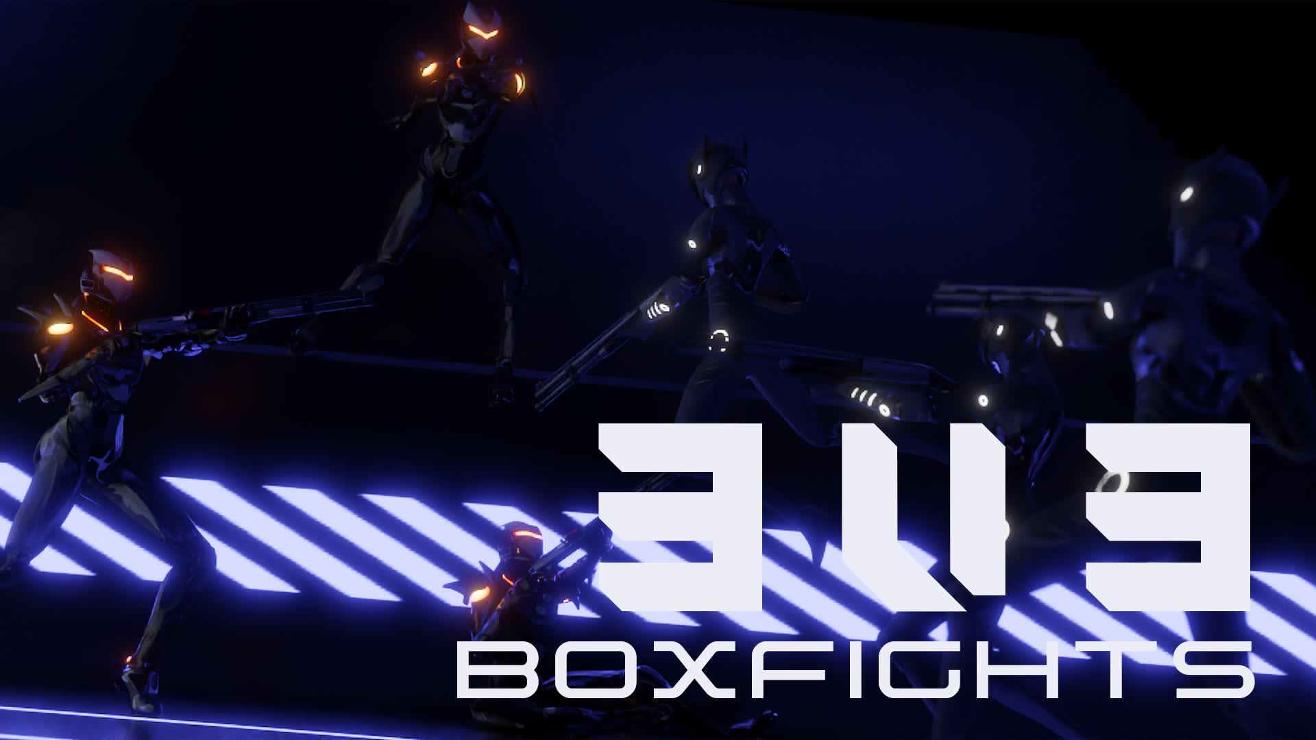 3V3 BOXFIGHTS SCI-FI ARENA 4331-5311-6679 by monnapse - Fortnite