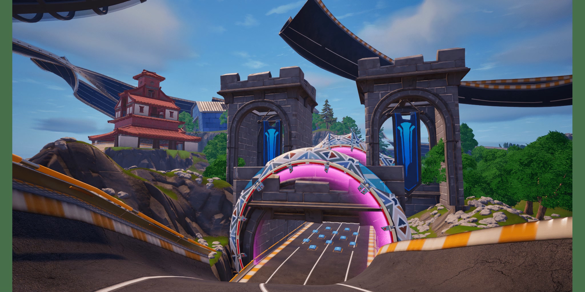 Prefab Racer !!! 3611-4611-0283 by bigols - Fortnite Creative Map Code ...