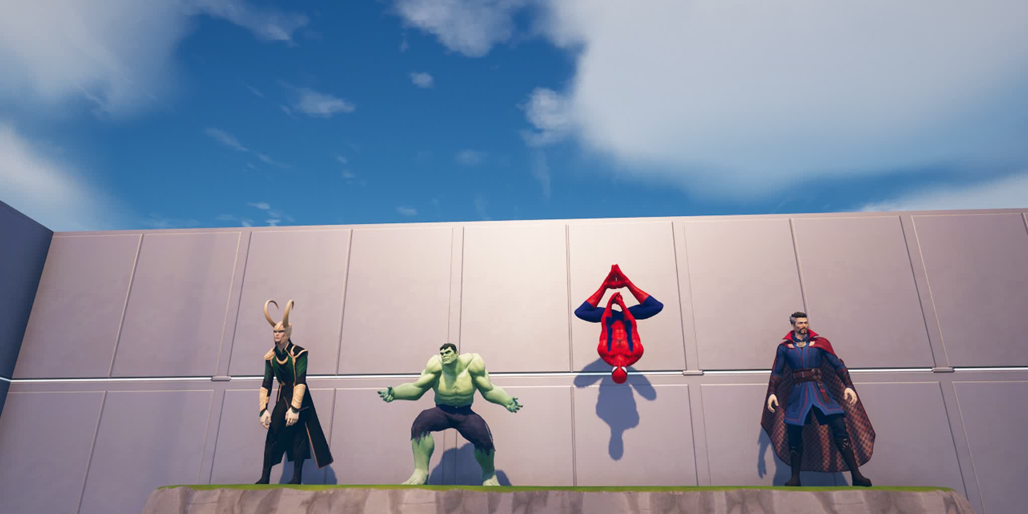 👑MARVEL - FREE FOR ALL 8143-4167-2083 by atho - Fortnite Creative Map ...