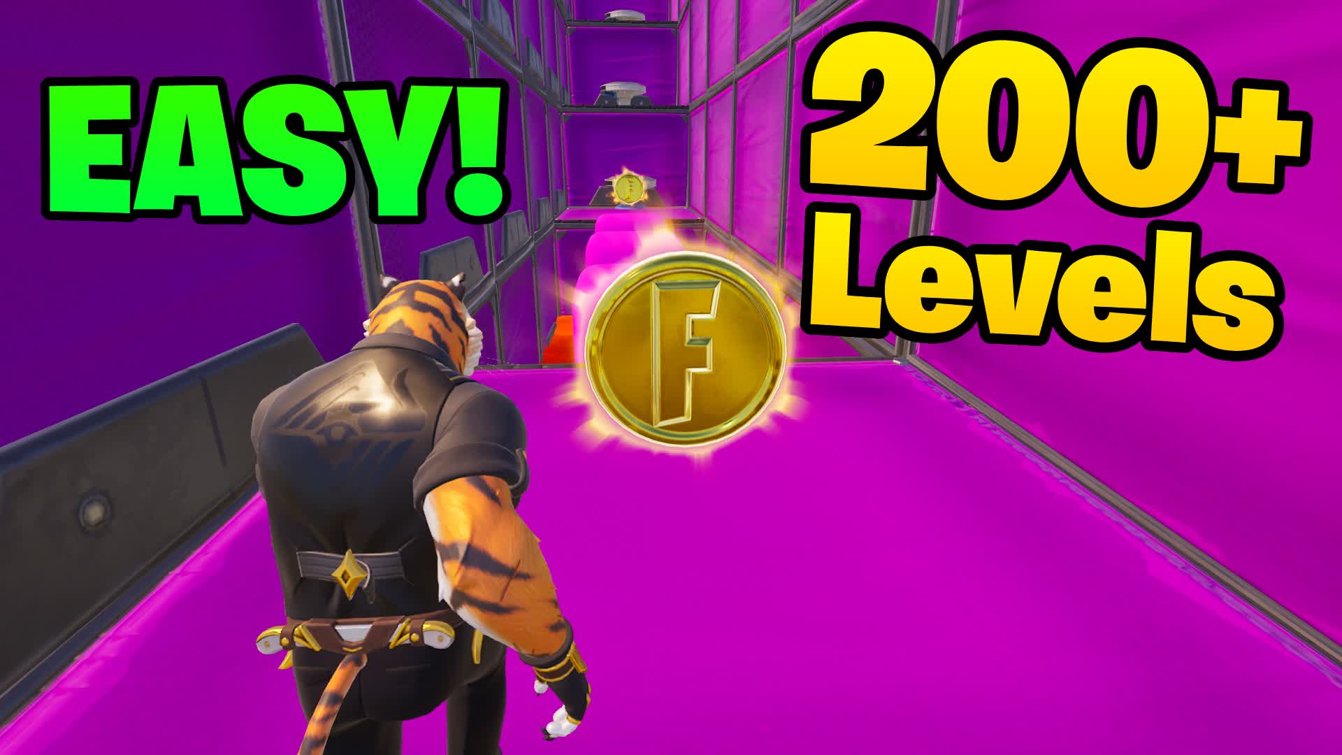 CHILL DEATHRUN PARKOUR 200+ 👑 7331-6972-8493 par size - Fortnite