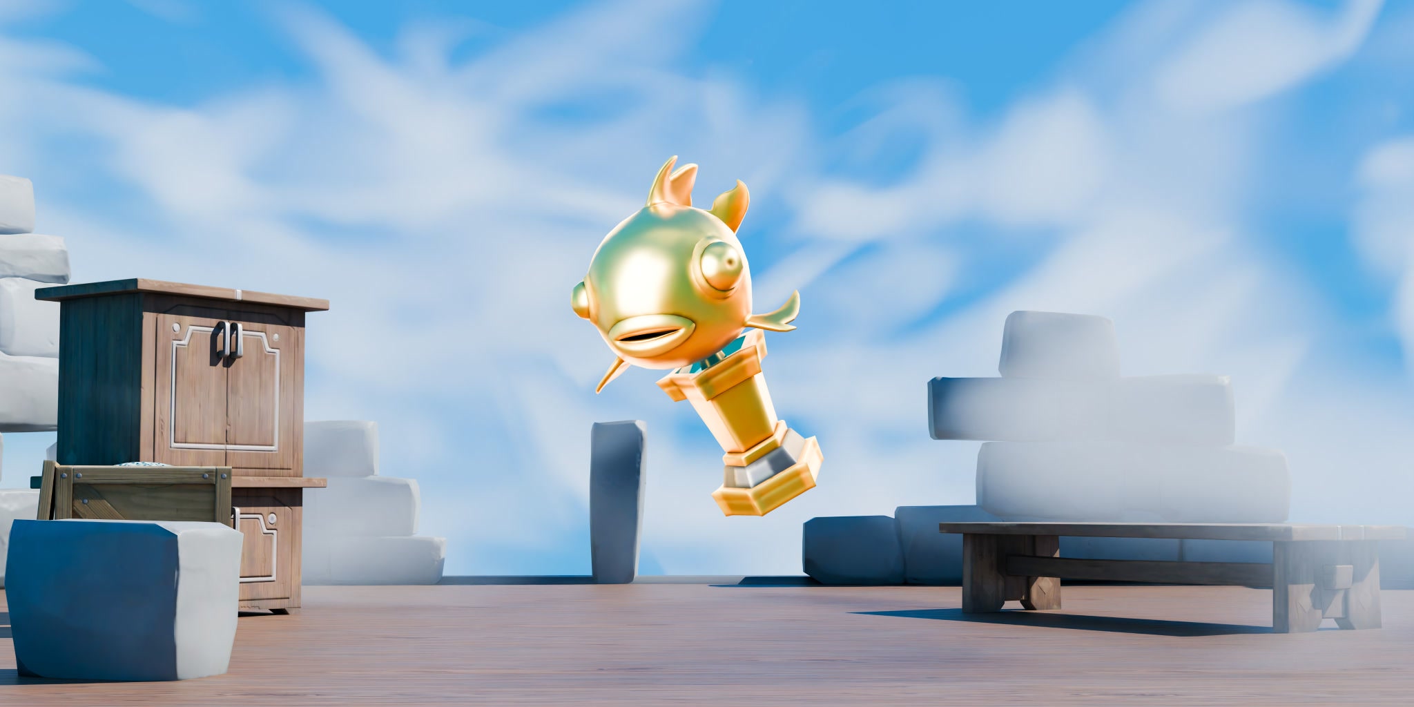 Goldfish Platforms 6042-3005-7227 by realkatzu - Fortnite Creative Map ...