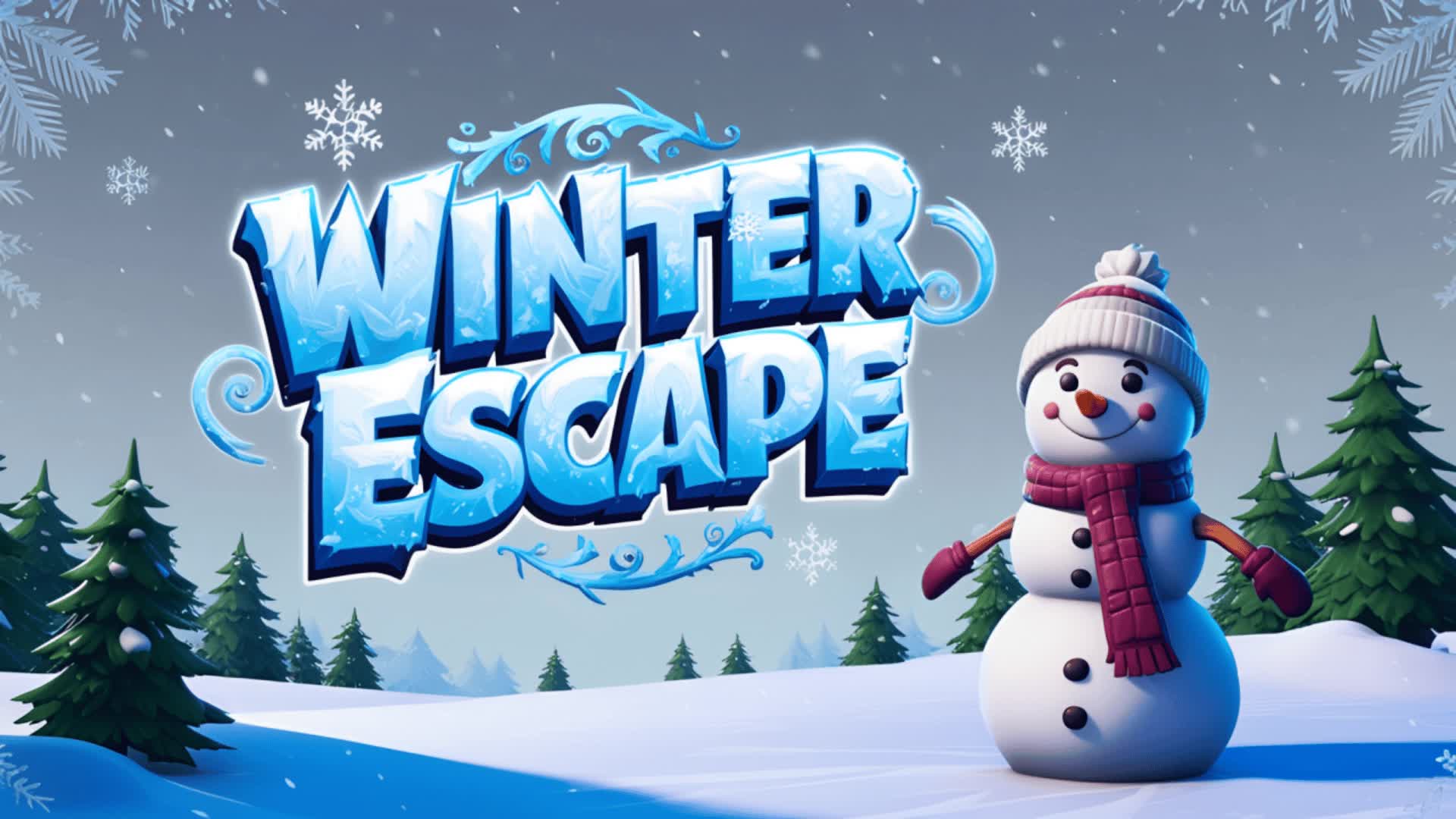 WINTER ESCAPE ROOM ️ 2974-6564-9050 by big-cheese - Fortnite Creative ...