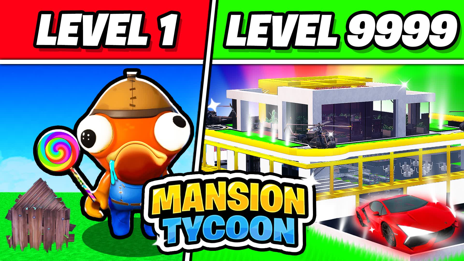 MANSION TYCOON 🤑 6124-2592-7619 by reflex1v - Fortnite Creative Map Code - Fortnite.GG