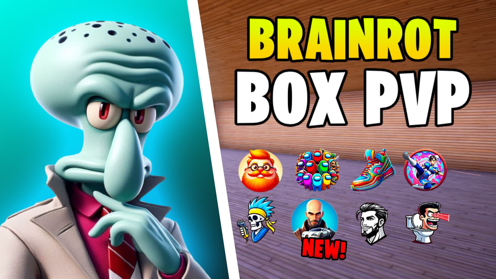 🧠 BRAINROT BOXFIGHTS 📦 5838-2931-6654 by ikingha - Fortnite Creative Map Code - Fortnite.GG