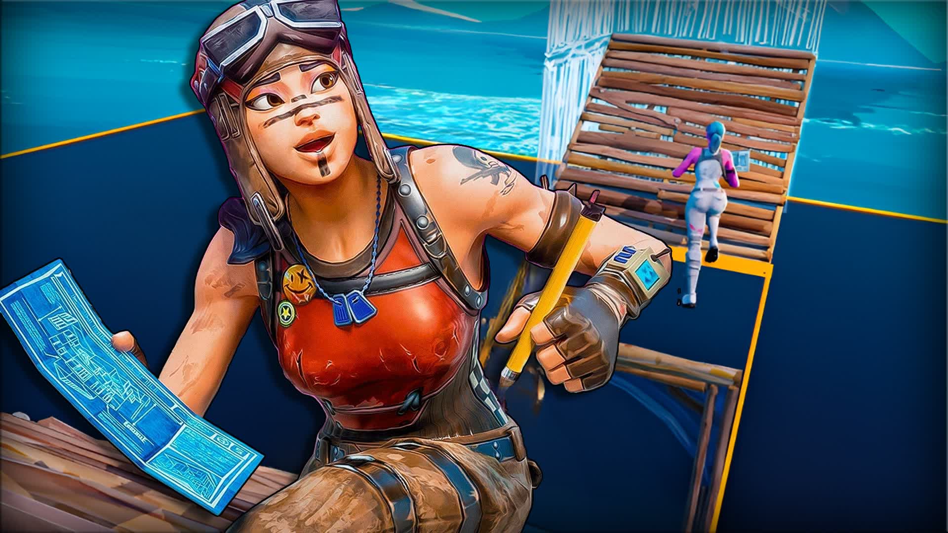 1v1 Build Fights! 6031-7502-4402 by lucky43 - Fortnite Creative Map Code - Fortnite.GG