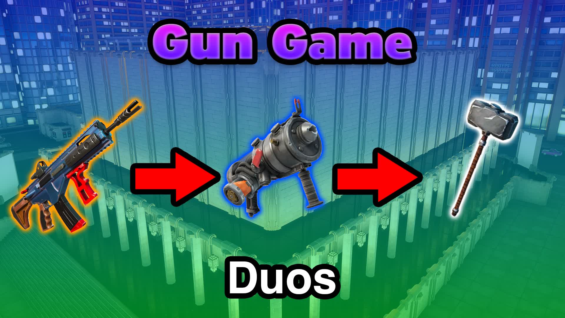 Gun Game Duos: Museum 2466-0869-2705 by PandaLegacyYT - Fortnite.GG