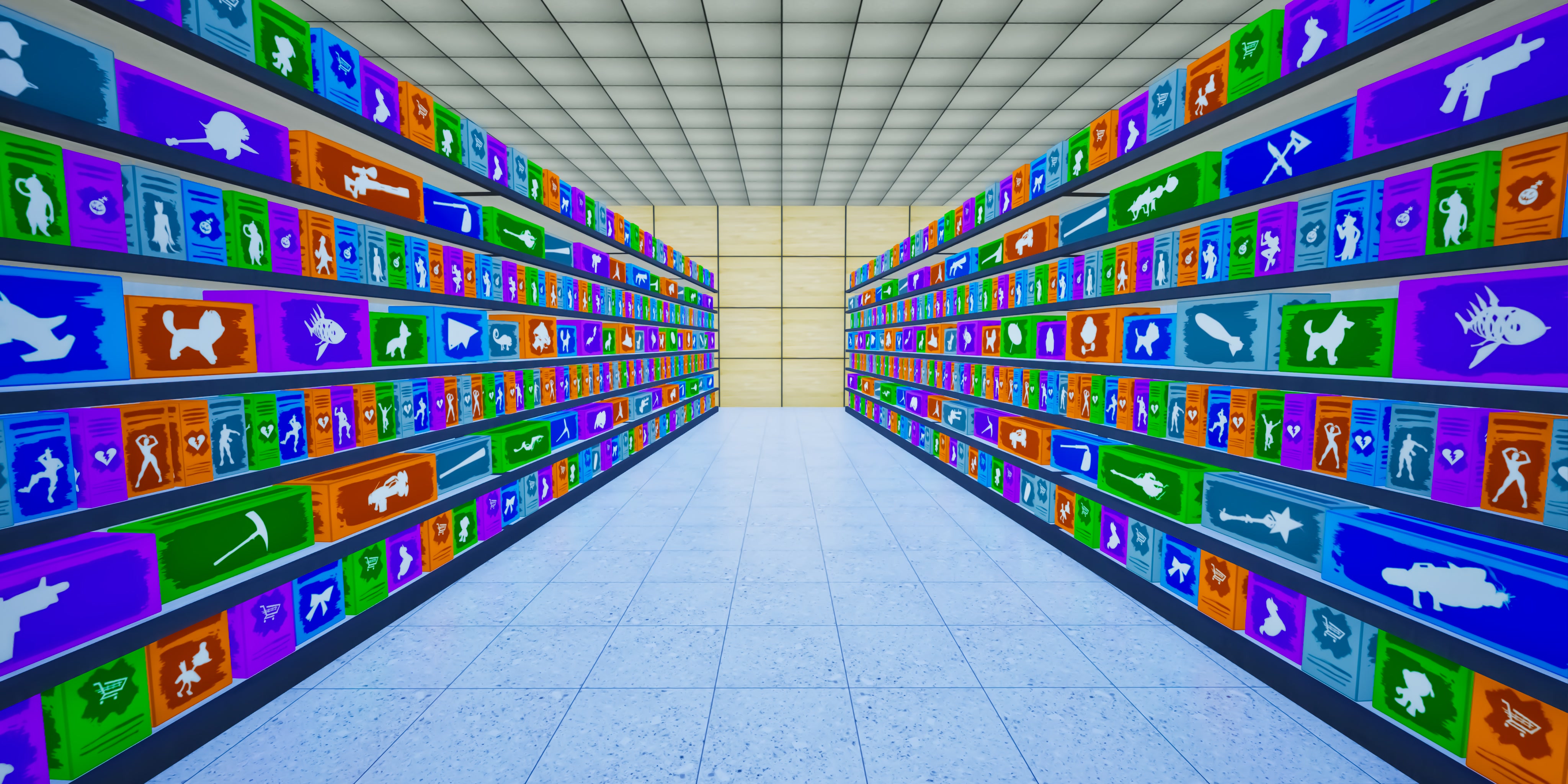 FN Shop Prop Hunt 9014-9465-2612 by dwdfn - Fortnite Creative Map Code ...