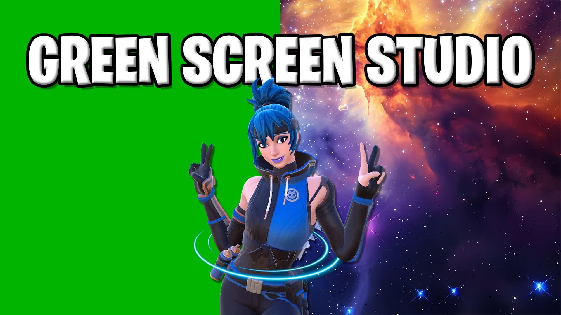 🟢🔵 GREEN SCREEN STUDIO 🎬 6384-7579-5339 by tezerrex - Fortnite Creative ...