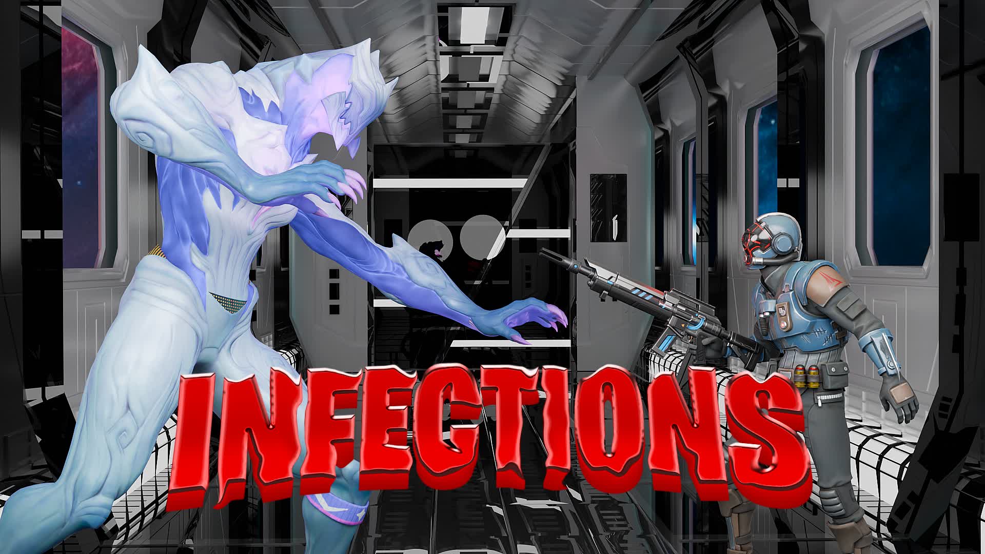 INFECTIONS 2258-2474-5416 by xeldrarth - Fortnite Creative Map Code ...