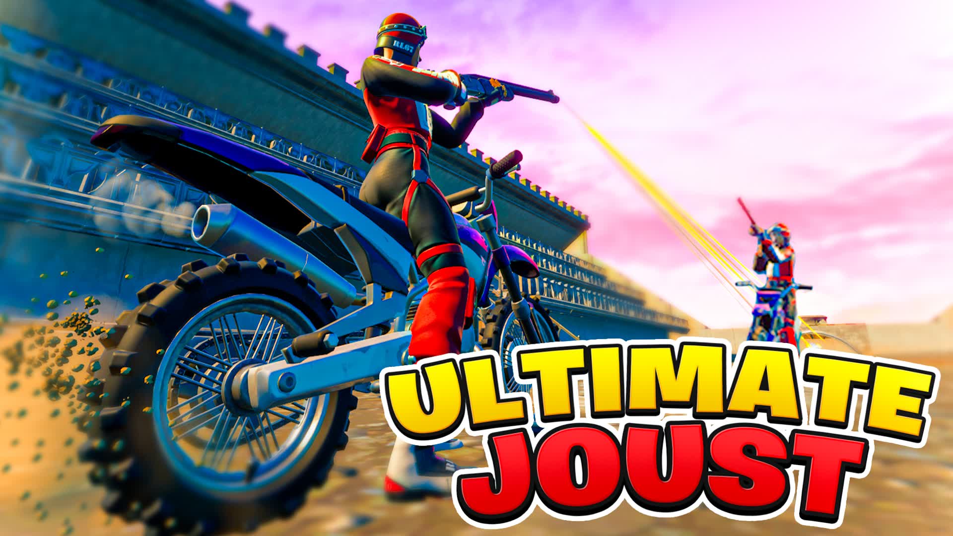 ULTIMATE JOUSTING BATTLE 4135-6831-6902 by khao - Fortnite Creative Map ...