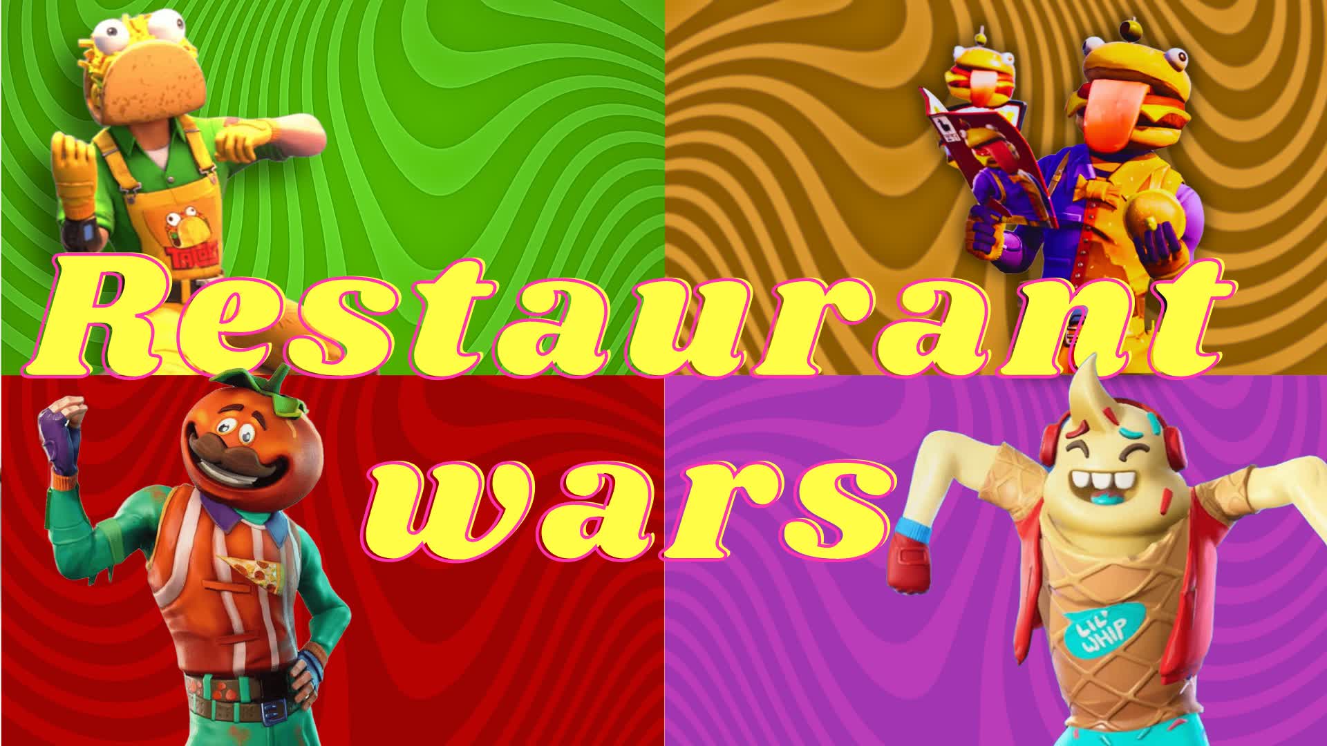 Restaurant wars😍🔥 3336-1279-3767 by ir4 - Fortnite Creative Map Code ...