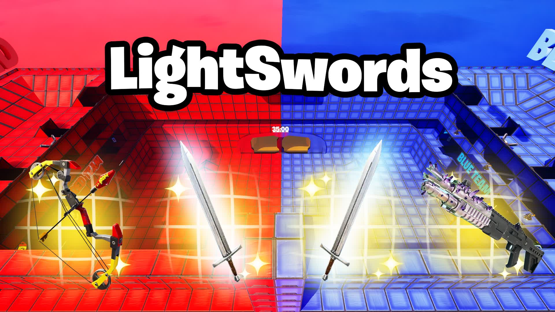 LIGHTSWORD RED VS BLUE🔴🔵 2940-0331-4577 by fortmonkey - Fortnite ...