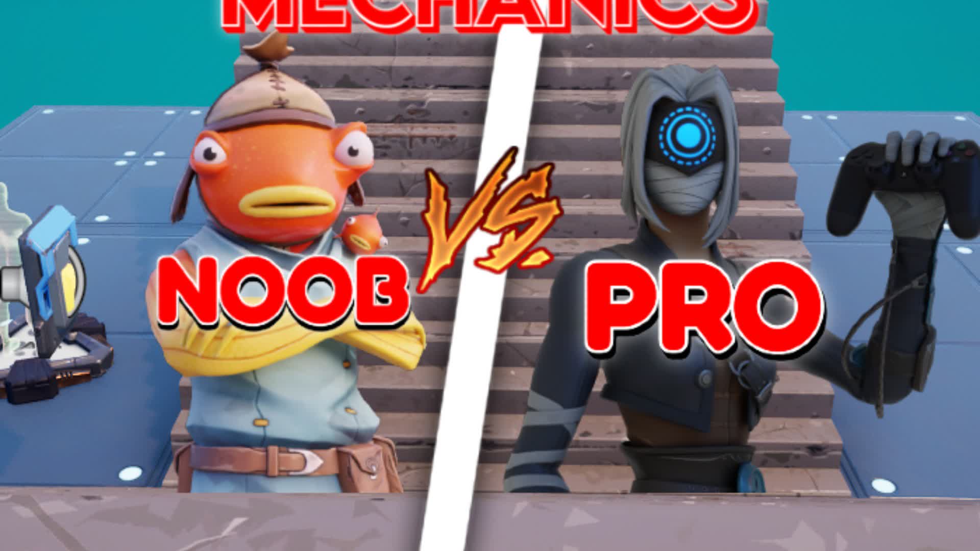 ReyduzFN PRO 1v1 Map 2526-3090-6036 by reyduz - Fortnite Creative Map ...