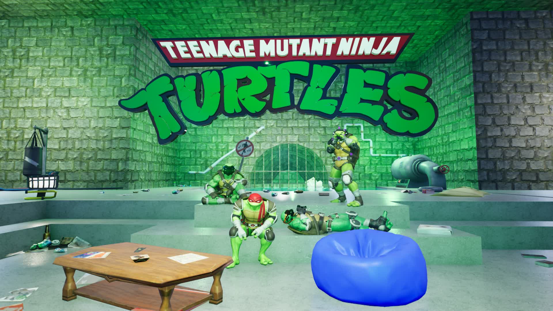 🐢TURTLES GUN GAME 💥ONE SHOT 3448-1020-0051 von naxtian – Fortnite