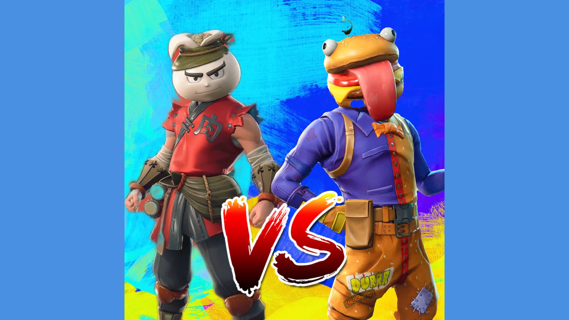 Dumplings Vs Burgers 8793-3384-8252 by dmbgaming - Fortnite Creative ...