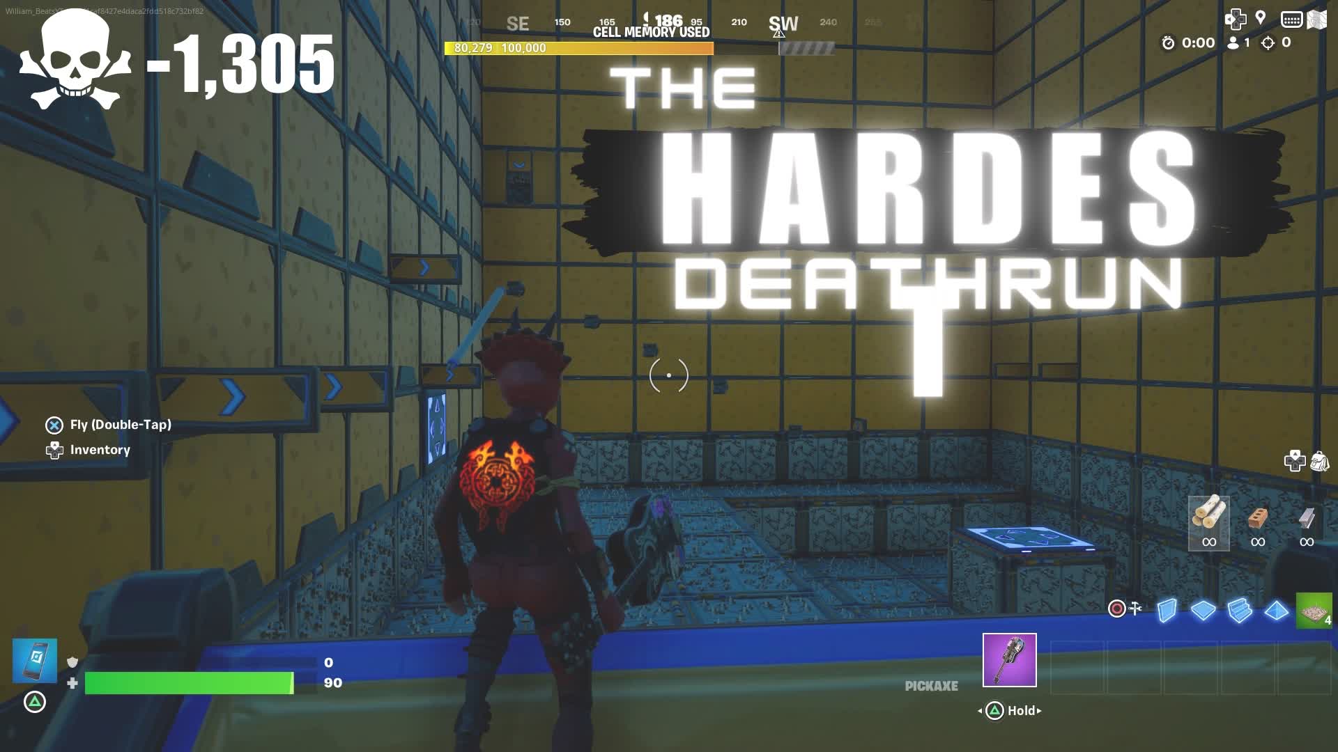 The HARDEST Death Run 2788-6110-1977 by willrun - Fortnite Creative Map ...