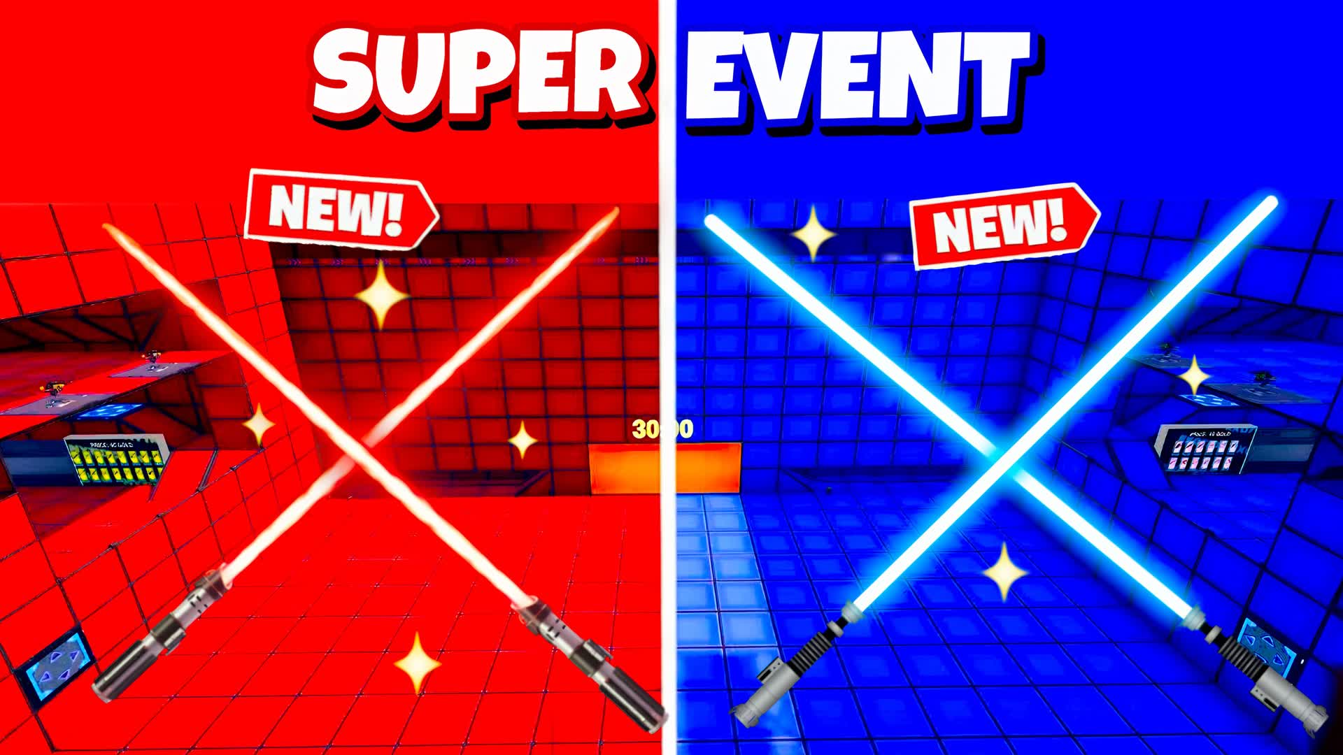 STAR WARS RED VS BLUE 🔴🔵 1335-2497-3653 by twoc - Fortnite Creative Map ...