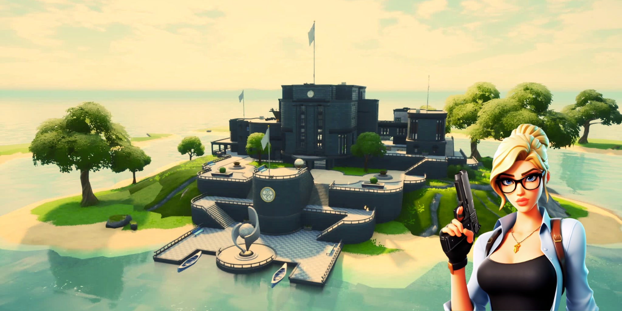 Agent Gun Game 8981-7206-7570 by epicmapz - Fortnite Creative Map Code ...