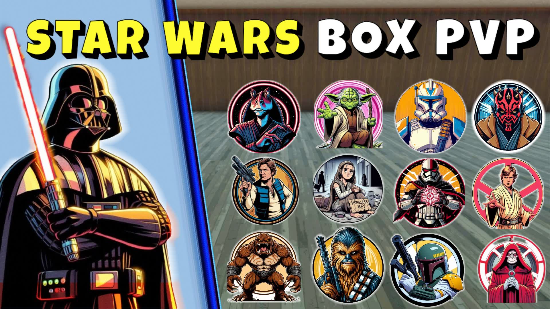 STAR WARS📦BOX PVP🔥 6927-6243-1416 by syzygy - Fortnite Creative Map ...