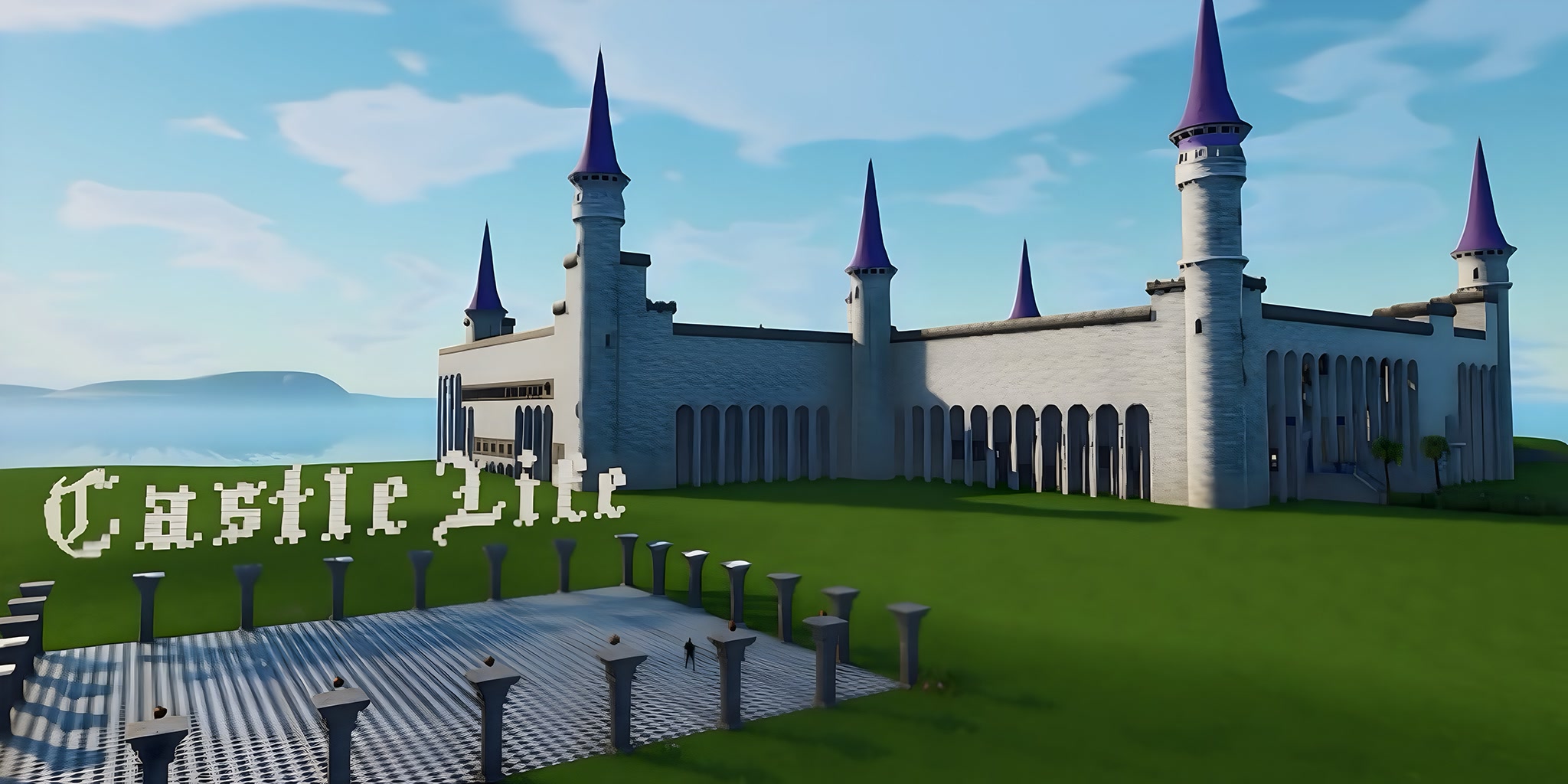 Castle Life Zone Wars 3469-8595-3862 by castlebasas - Fortnite Creative ...