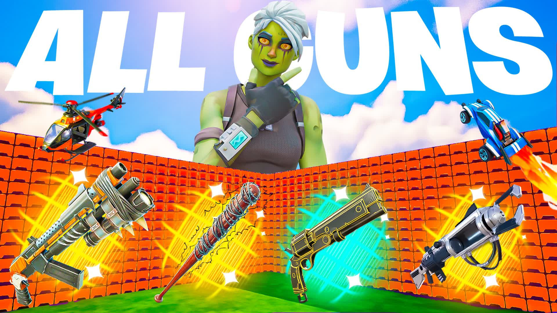 TWDU ALL WEAPONS & VEHICLES 1V1🎯 8651-7397-6896 by xplayflow - Fortnite