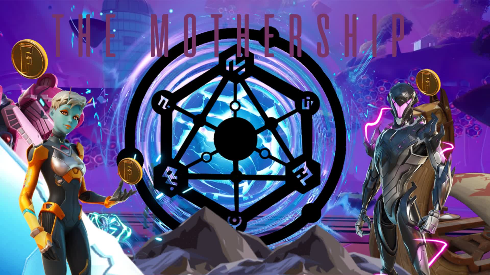 The alien mini-game 5089-2571-4979 by simsf23 - Fortnite.GG