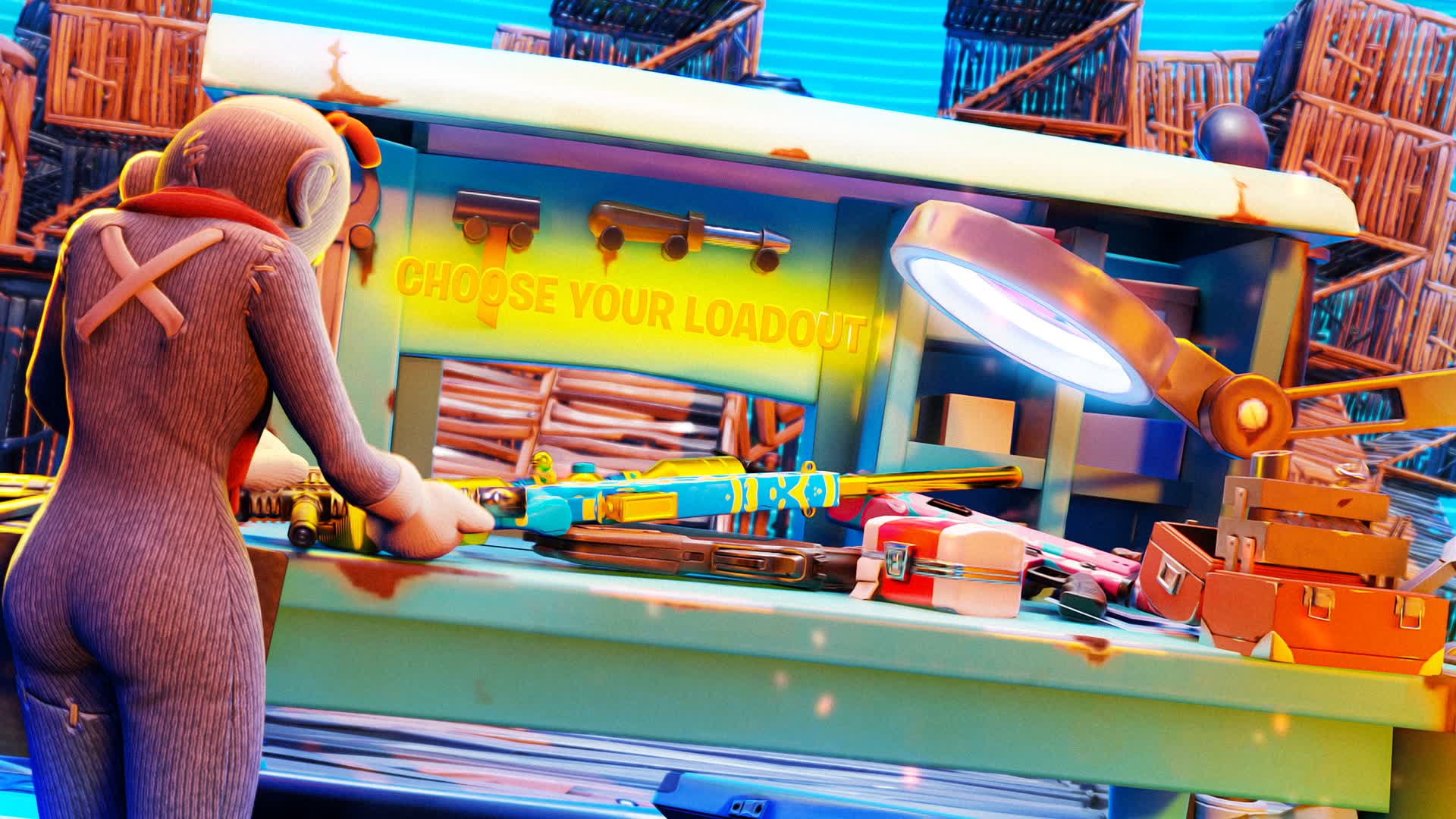 Choose your Loadout: ZoneWars🌟 4916-4798-8619 by tsm_chuito - Fortnite ...