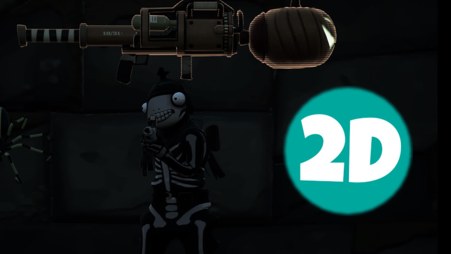 2D Dungeon Gun Game 8147-2384-7074 by ikerj2009 - Fortnite Creative Map ...