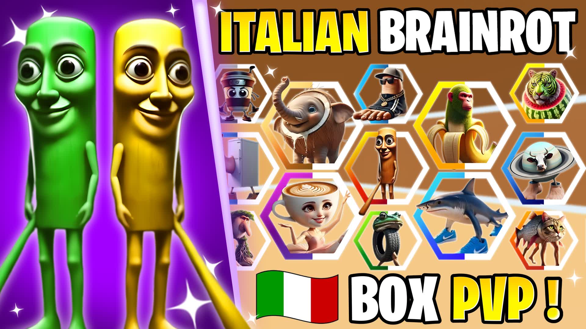 ITALIAN BRAINROT BOX PVP📦 4366-7984-4071 by tonogames - Fortnite