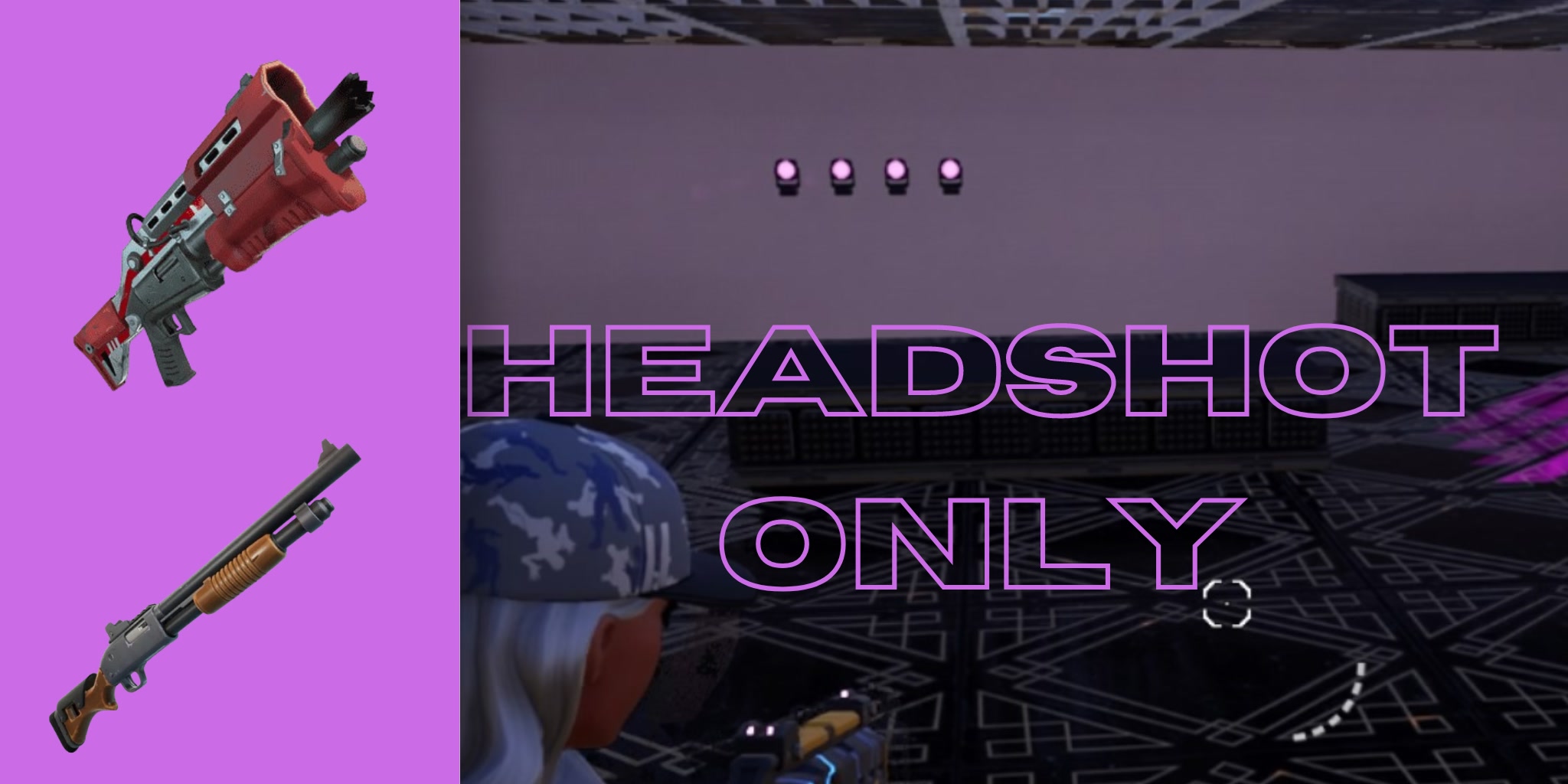 Headshot only - Zero Build 8117-5910-1591 by noirft - Fortnite Creative ...
