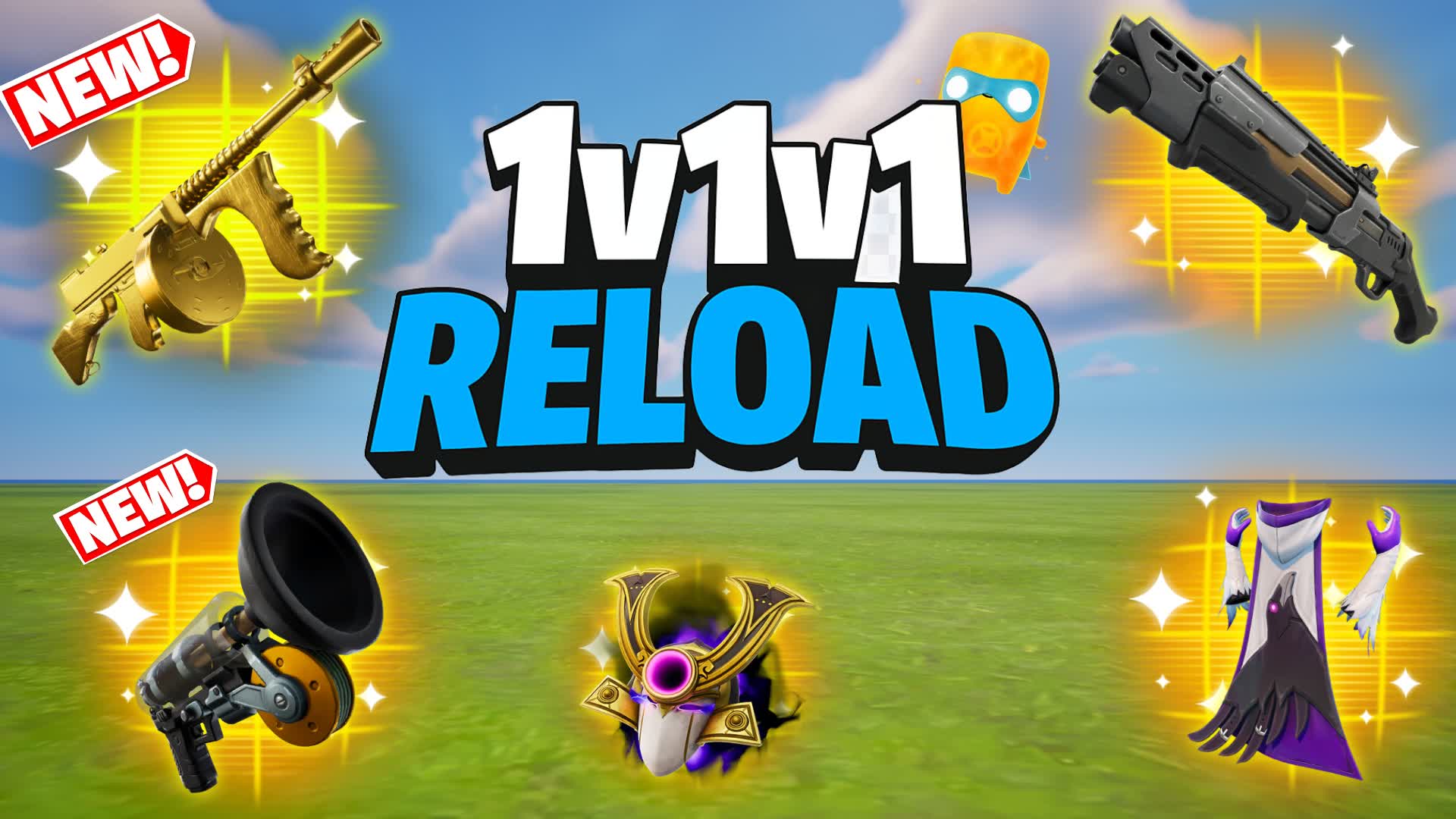 Super 1v1v1 Reload – Realistic Fights 8245-1356-0592 by spiraldr - Fortnite Creative Map Code ...