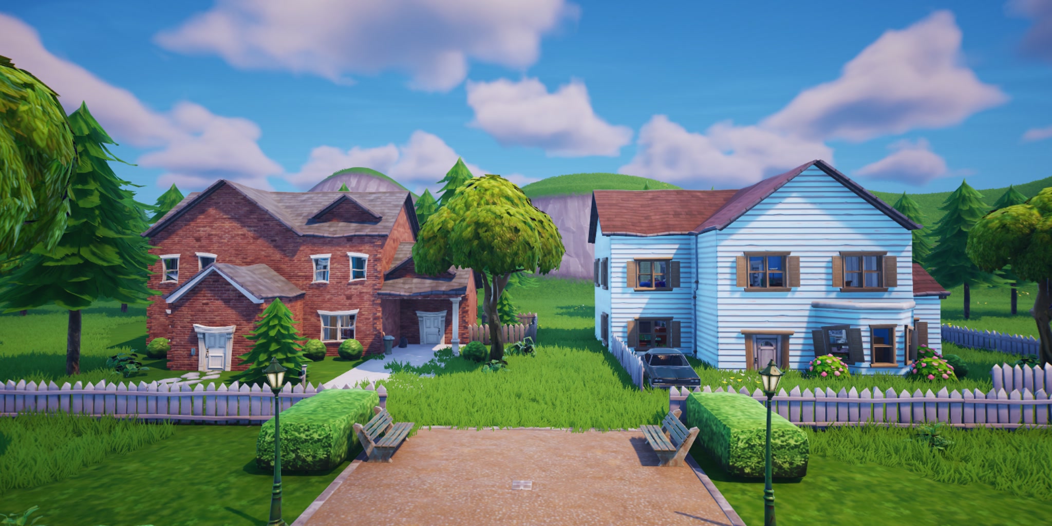 PLEASANT PARK GUN GAME 🎯 ONE SHOT 5143-3115-3978 by kro20 - Fortnite ...