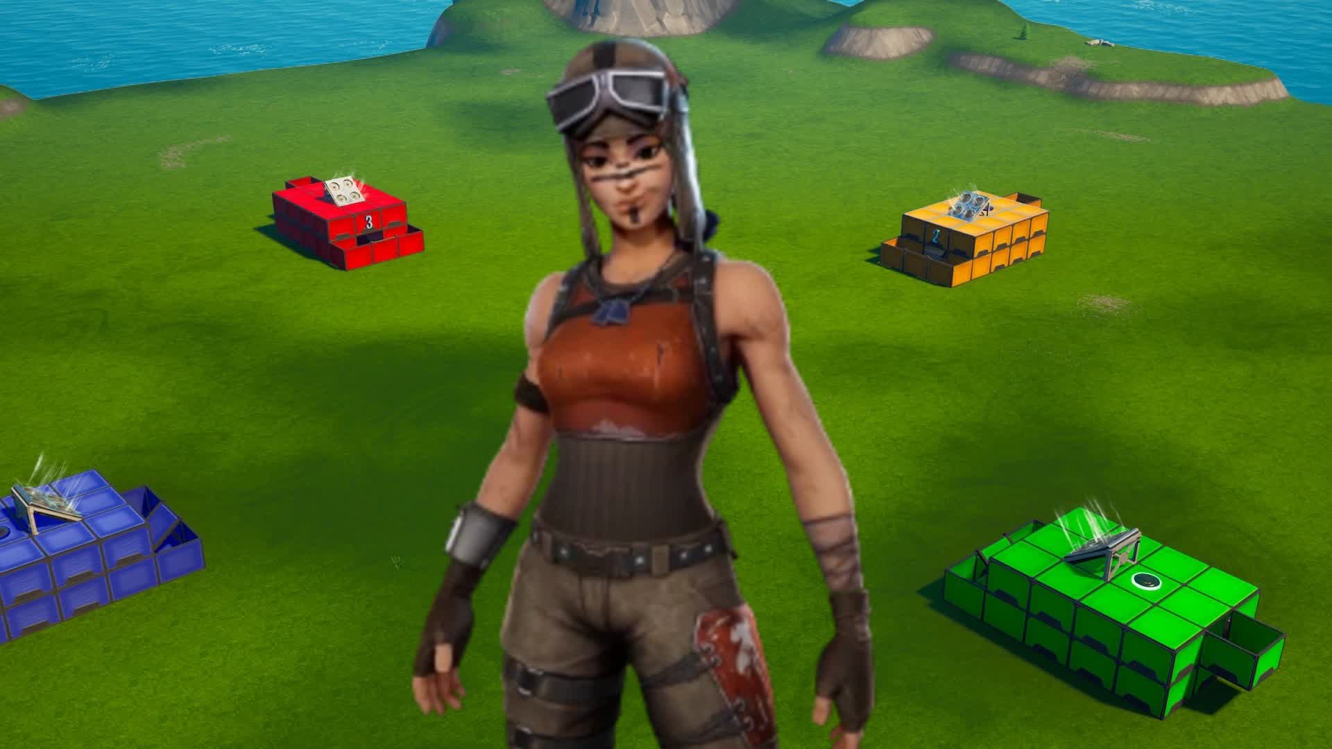 RENEGADE GO GOATED 4V4V4V4 XA 7397-6432-5359 by bed - Fortnite.GG