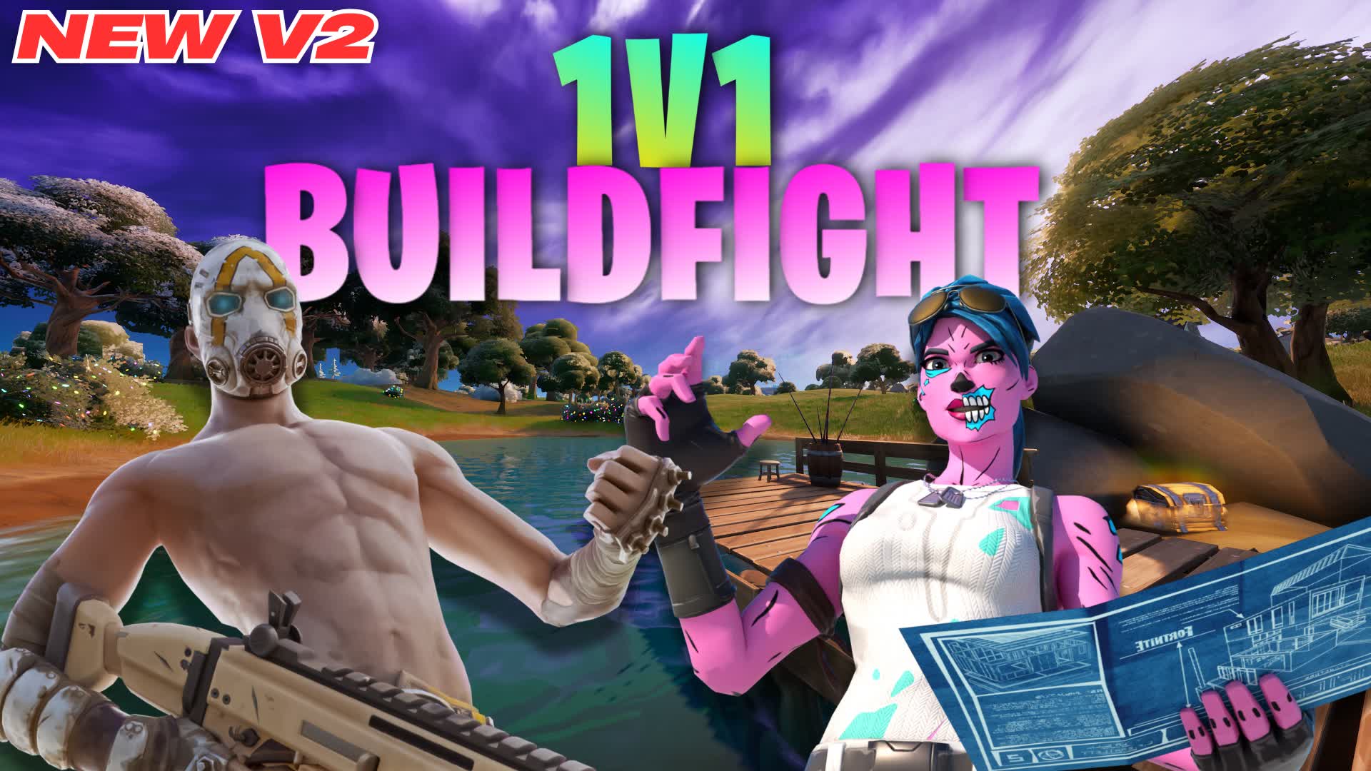 1V1 BUILD FIGHT V1.3 | FUNNY GAME 6287-5253-9180 by eniicay - Fortnite ...
