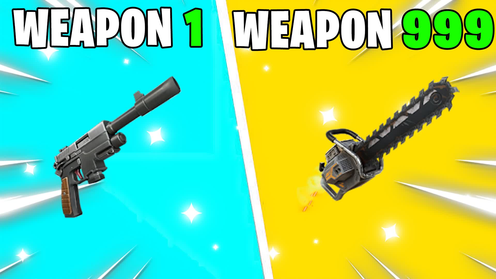 ⭐ EXOTIC STARK GUN GAME 🔫 ONE SHOT 5143-2164-3867 by phantomyt ...