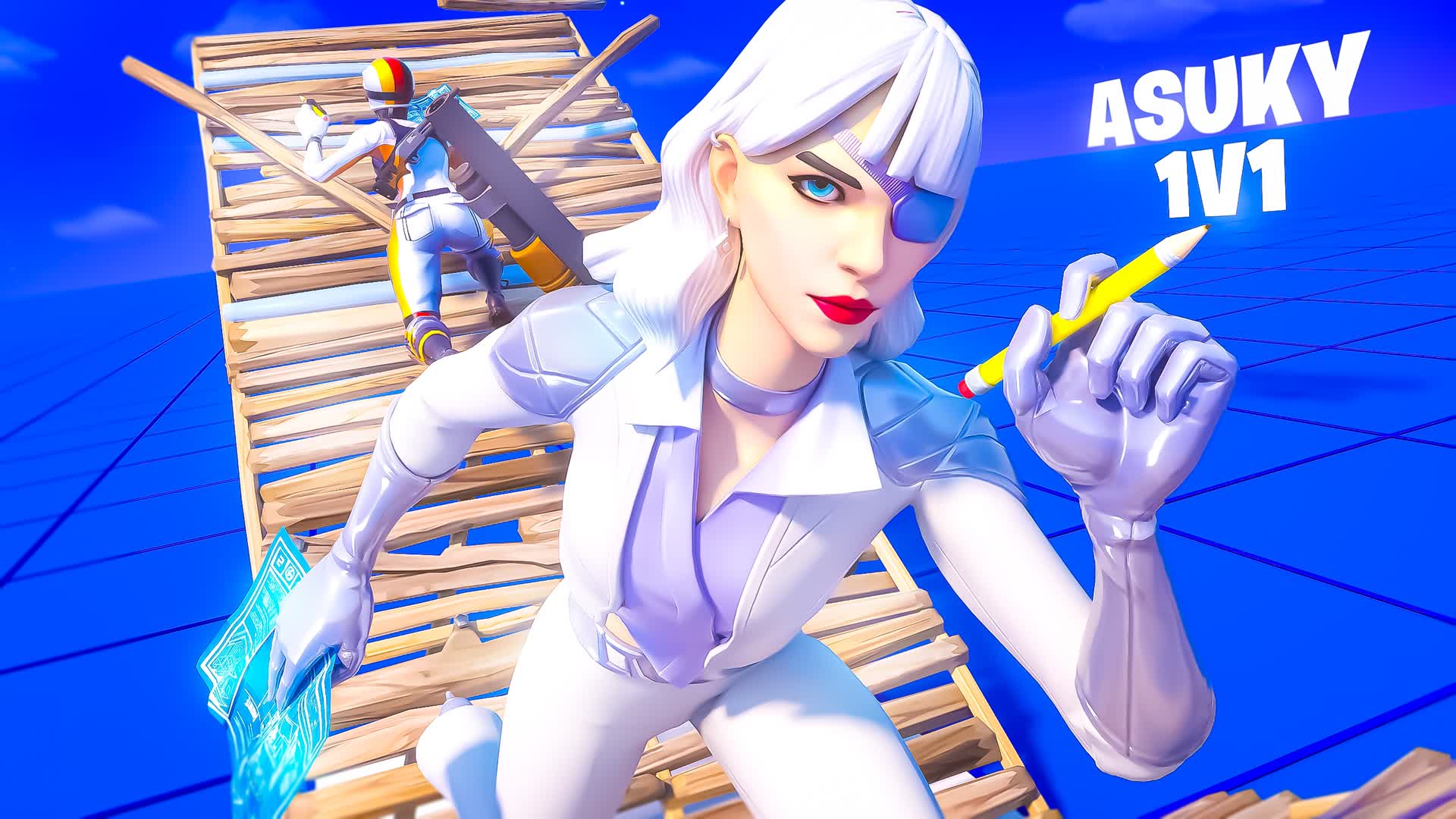 Asuky 1v1 Map (200) Pump 2841-6378-1715 by r4corp - Fortnite Creative ...