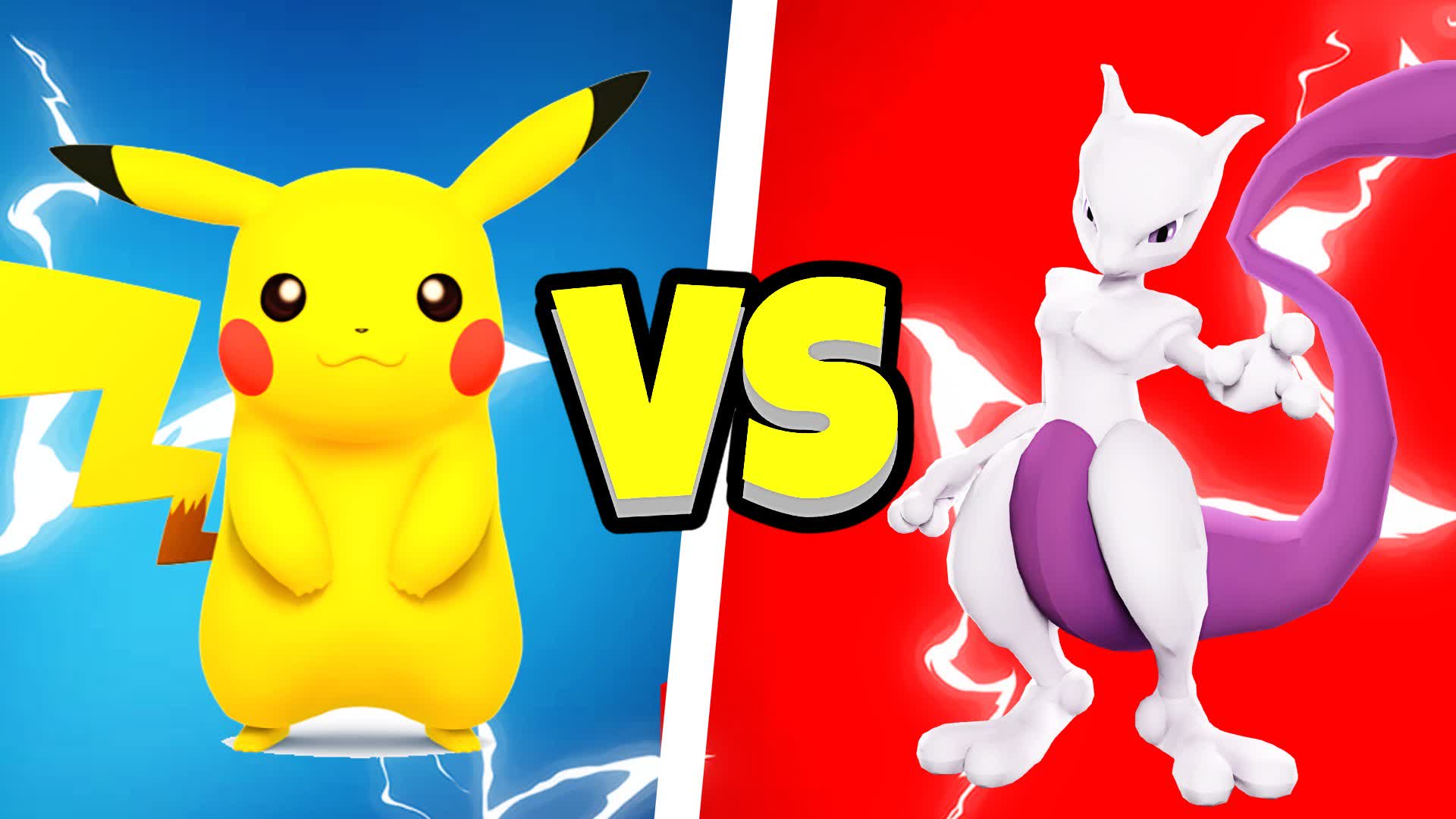 Play PIKACHU VS MEWTWO - 3545-9517-6526 | Fortnite Zone