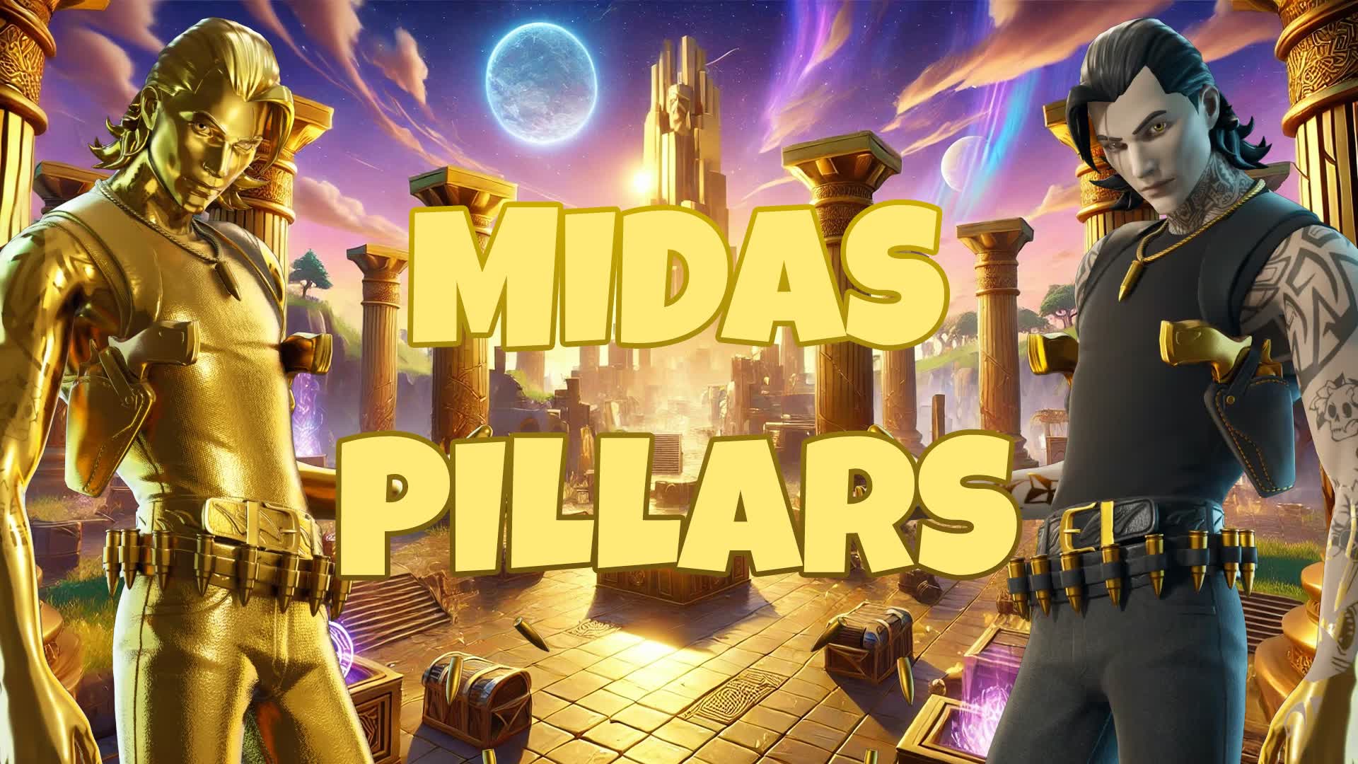 🏛️ MIDAS PILLARS 🏛️ 1973-8258-1604 by arekbe - Fortnite Creative Map ...