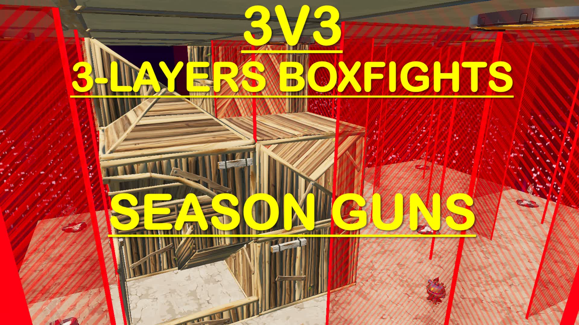 3V3 3-LAYERS BOXFIGHTS & SEASON GUNS 7310-3487-4875 by masterdrey - Fortnite Creative Map Code ...