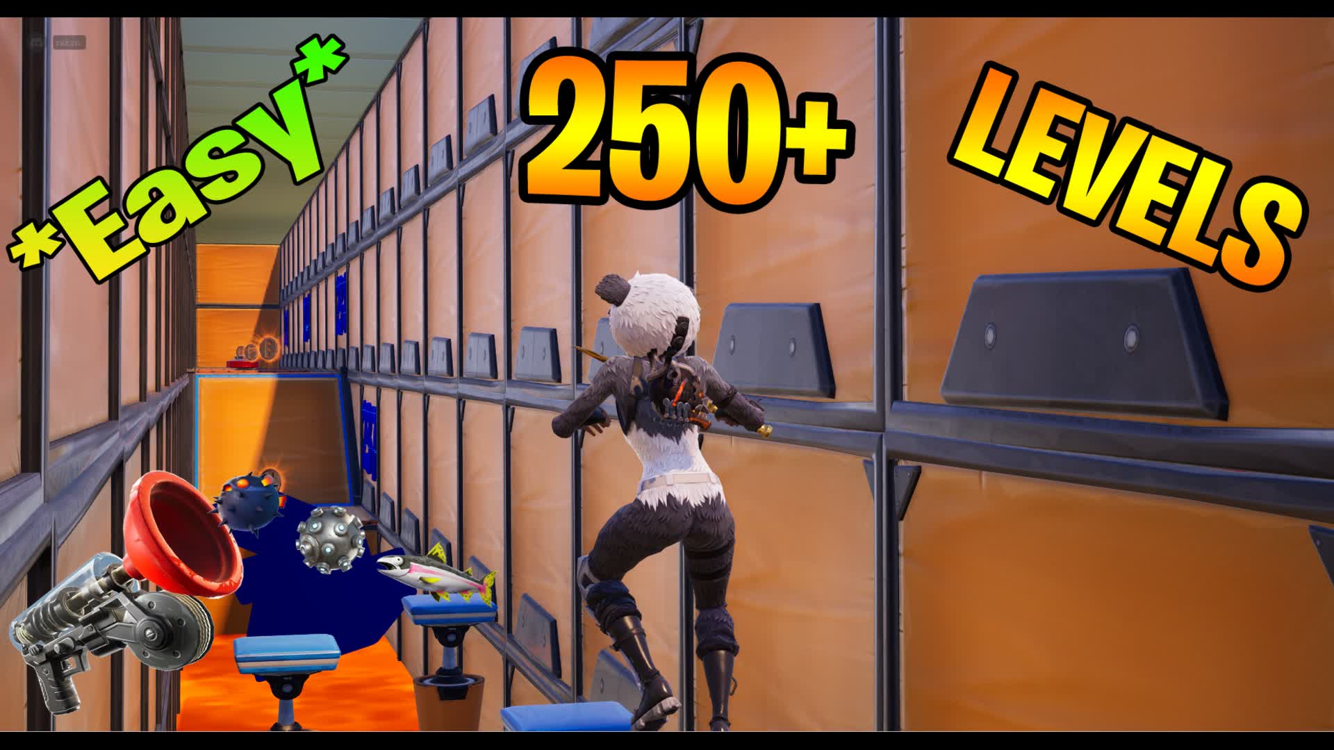 ⭐DEFAULT EASY DEATHRUN 250+⭐ 7047-9043-5527 by or_xp - Fortnite ...