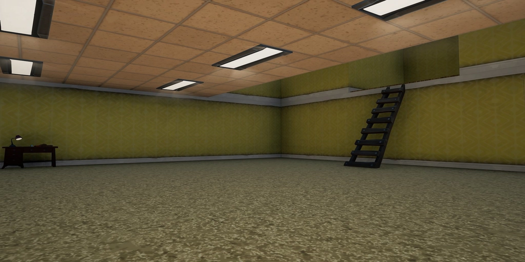Through The Backrooms 0054-0791-3820 by tny_sam - Fortnite Creative Map ...