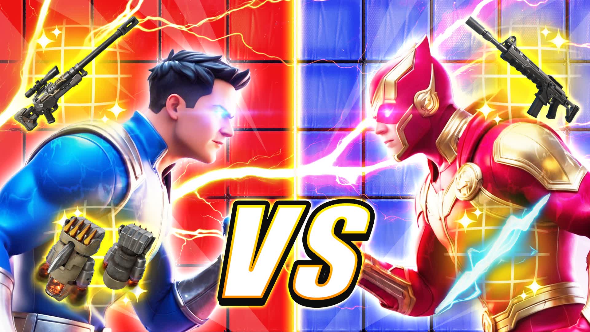 🔴HEROES RED VS BLUE🔵 5131-7413-3073 من ابتكار union.gg - Fortnite