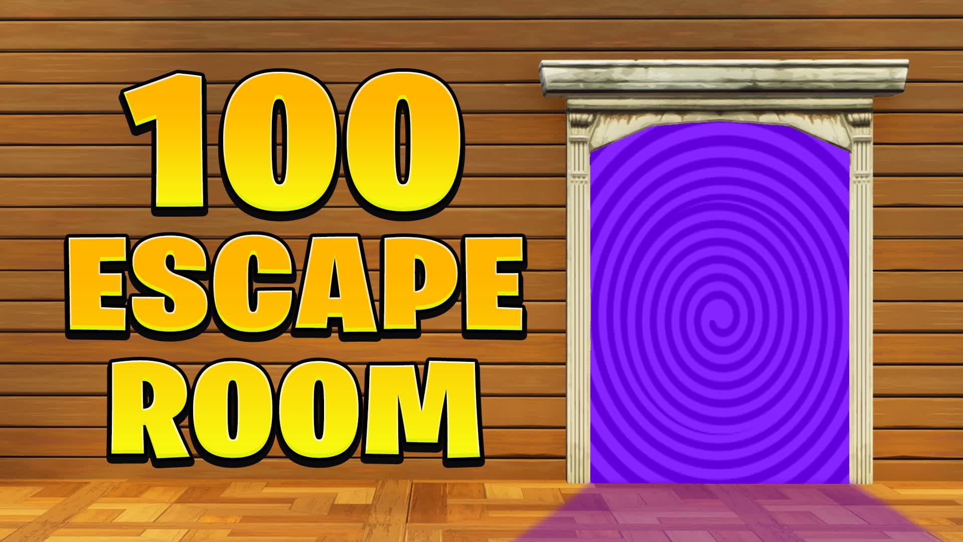 100 ESCAPE ROOM🚪 7522-7359-4306 by fortpixel - Fortnite Creative Map ...
