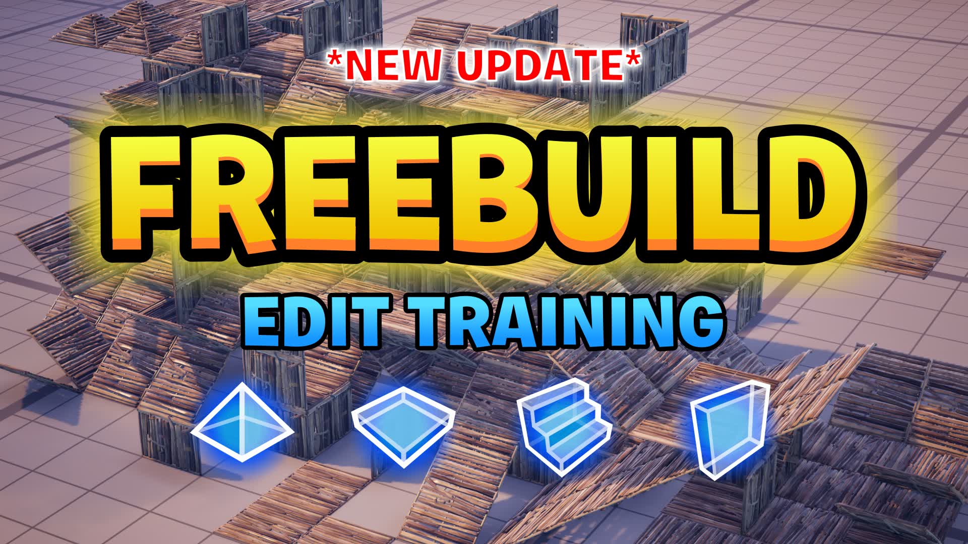 FREEBUILD MAP EDIT TRAINING 🏆 5682-3895-1537 by zuthoz - Fortnite