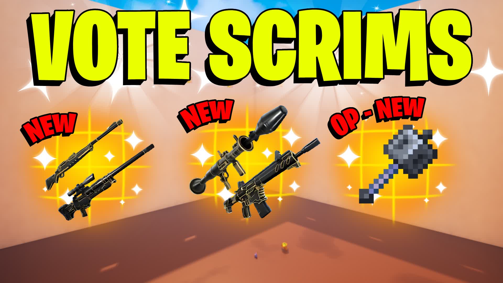🏆Voting Scrims - سكرمز التصويت🏆 1226-8588-9900 by co0p - Fortnite ...