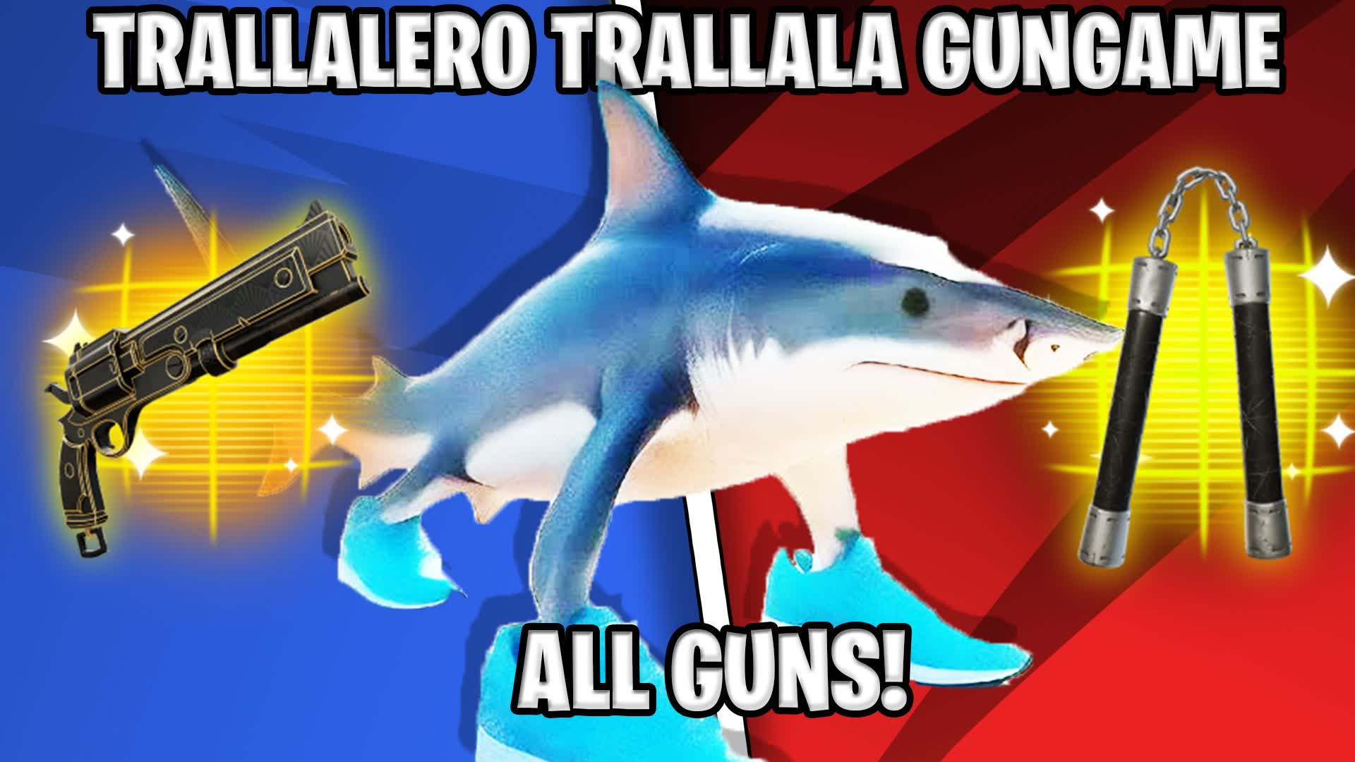 🐢 TMNT TRALLALERO TRALLALA 🦈 GUN GAME 2964-0630-7754 by retyany - Fortnite