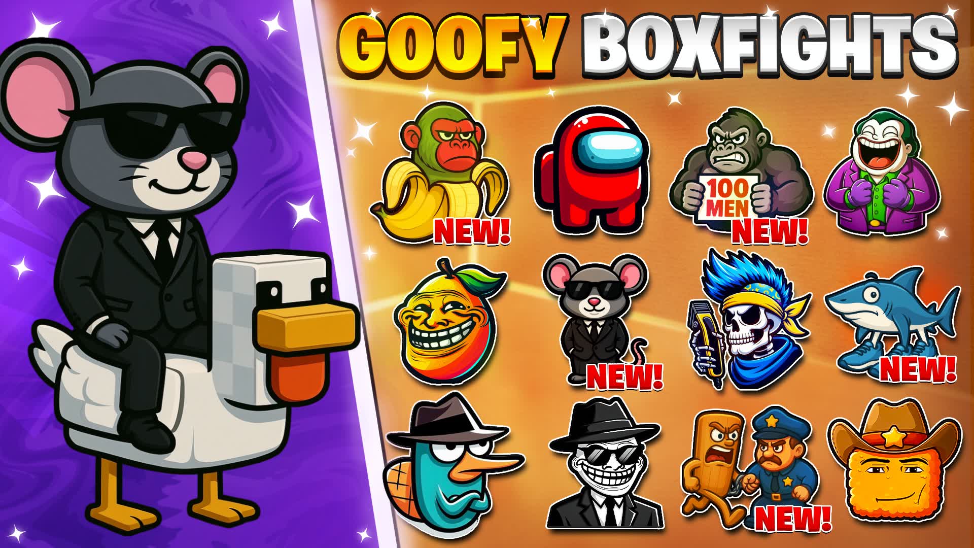 🤪 GOOFY BOXFIGHTS 📦 3638-9203-9671 by boxfightstudios - Fortnite ...