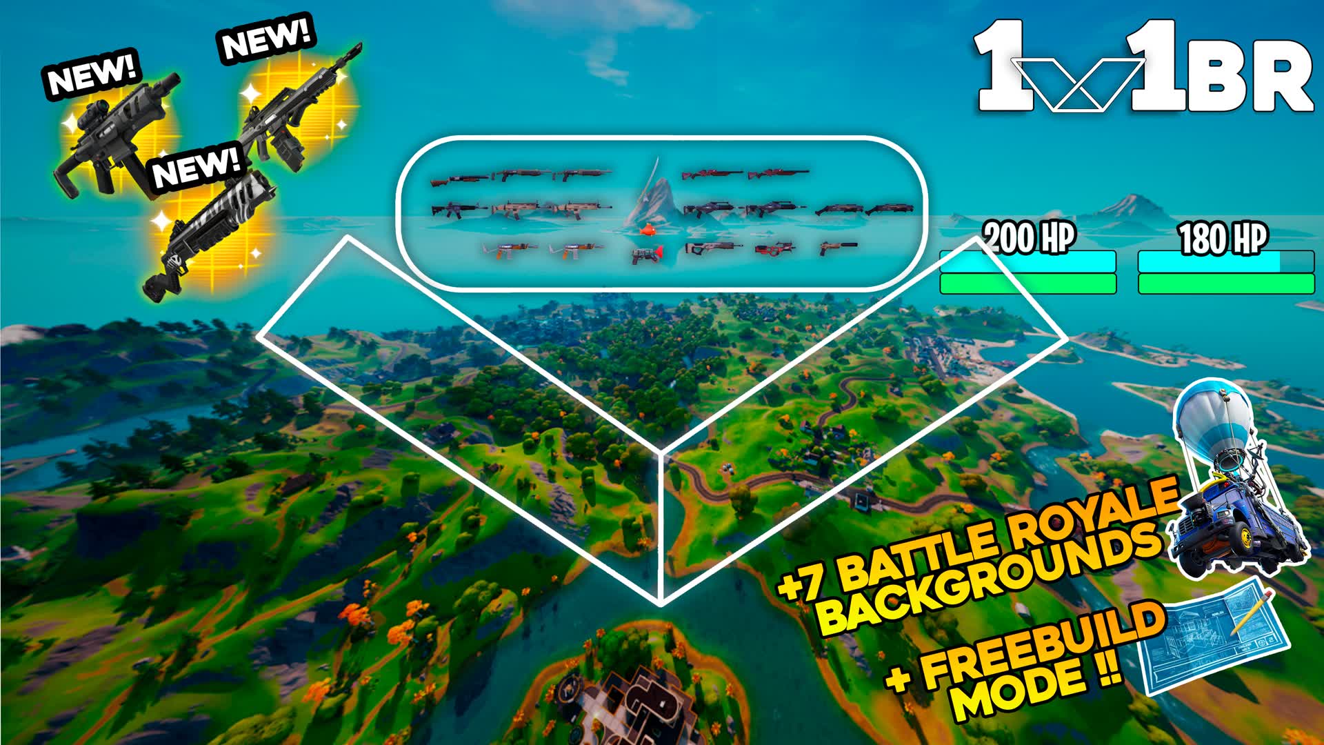 1V1 BR BUILD FIGHTS [TLAN] 0105-8575-5542 by tlan - Fortnite Creative ...