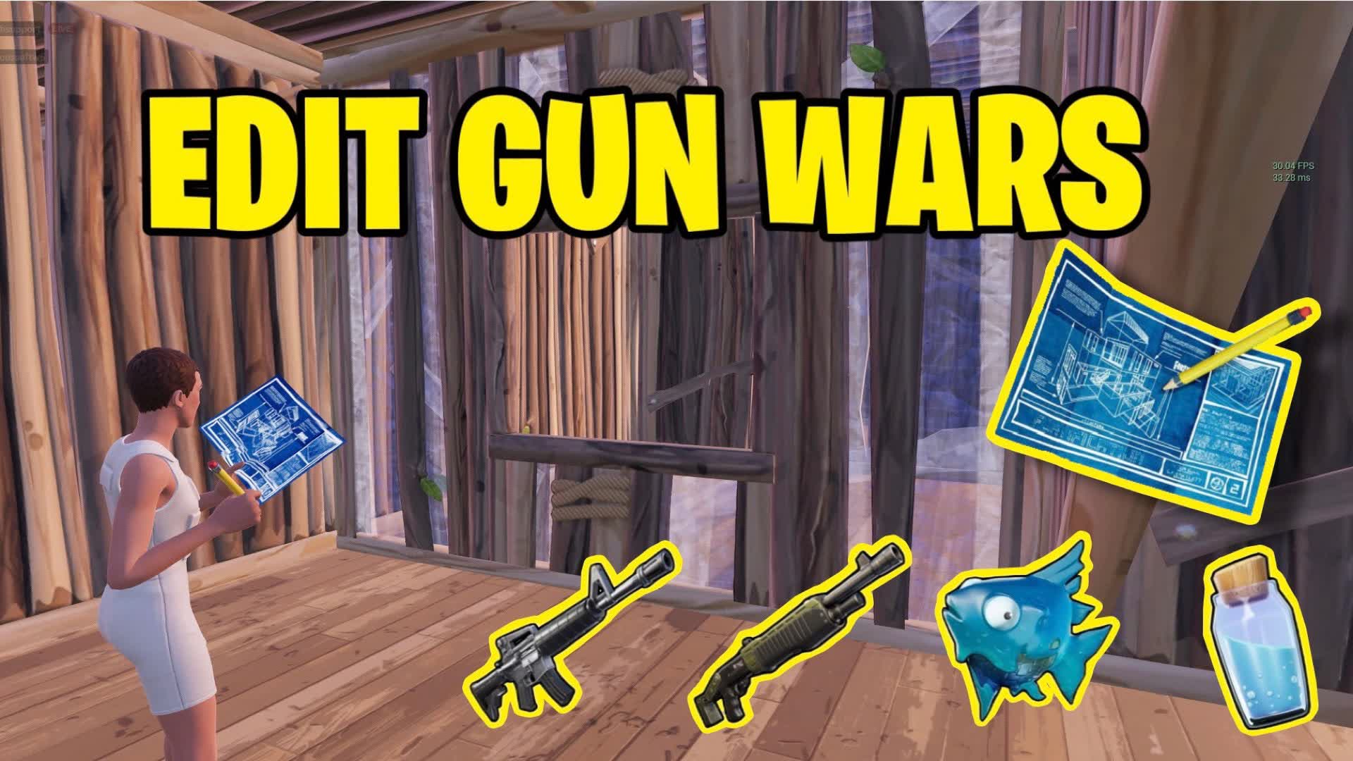 Edit Gun Wars! 🎯 8619-4108-5282 by yousseftw5 - Fortnite Creative Map ...