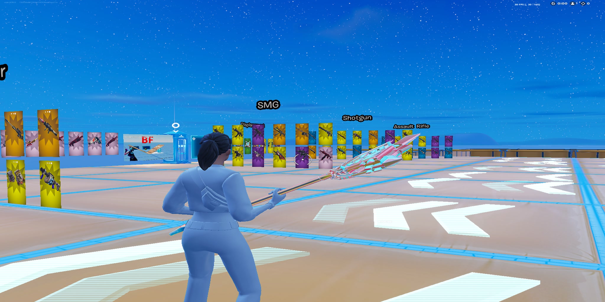 The Pit 0795-0430-4876 by acrux - Fortnite Creative Map Code - Fortnite.GG